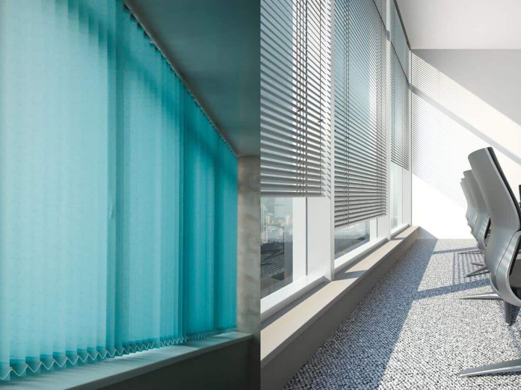 Vertical Blinds Vs Horizontal Blinds For Your Space