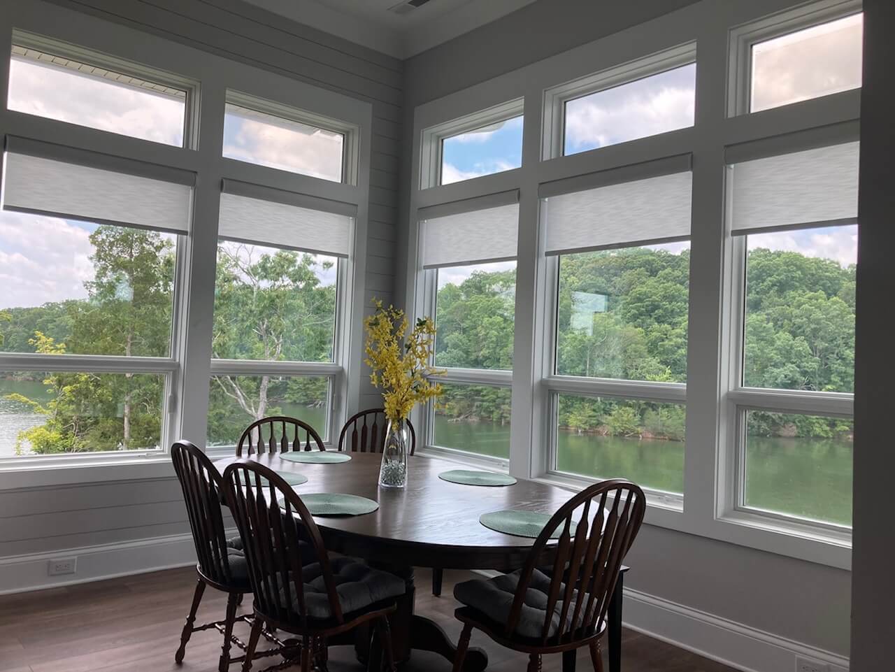Enhance Your Home's Style And Comfort With Retractable Window Shades ...